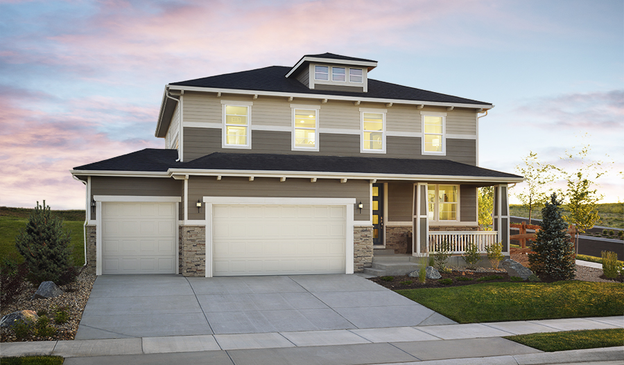Richmond American Opens Models at Colorado Community | Builder Magazine