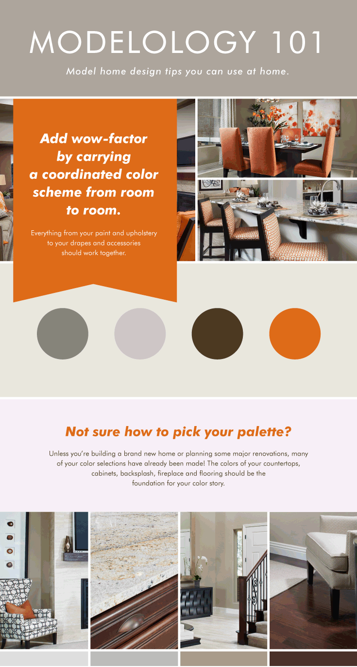 Tips for coordinating your home's color scheme - Richmond American Homes