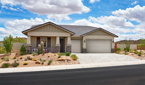 Ranch vs. Two-story Home -Richmond American Homes