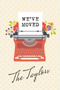 Top 10 Cutest “We’ve Moved!” Announcements - Richmond American Homes Blog