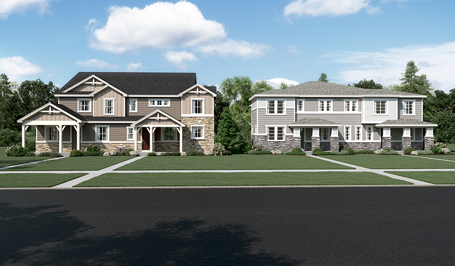 The Park at Serenity Ridge | Aurora Community | Richmond American Homes