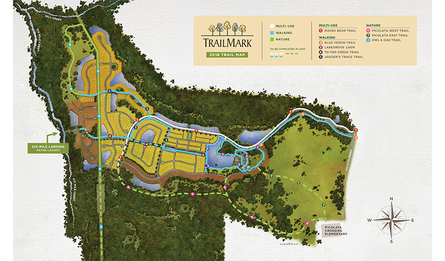 Trailmark | St. Augustine Community | Richmond American Homes