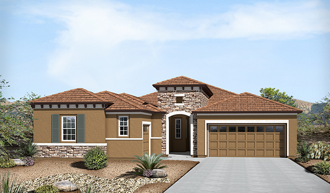 Dominic floor plan at Sossaman Estates | Richmond American Homes