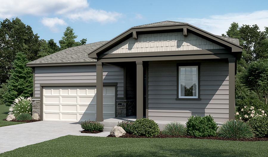 Amethyst floor plan at The Lakes at Centerra | Richmond American Homes