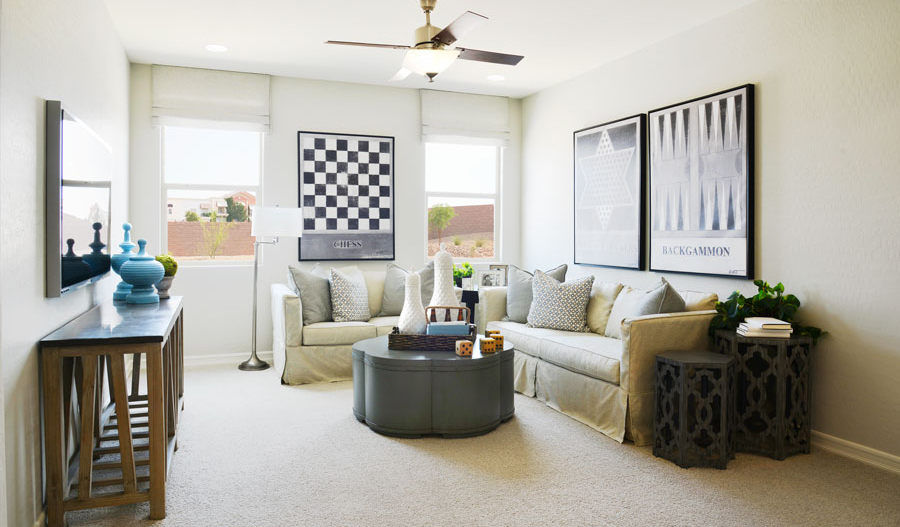 Loft of the Bradford floor plan