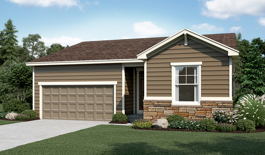 Amethyst floor plan at Founders Village | Richmond American Homes