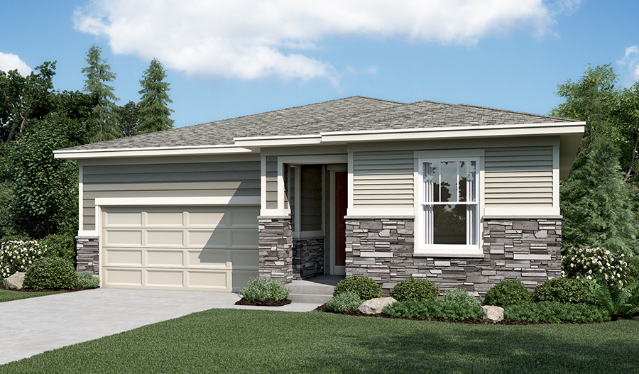 Amethyst floor plan at Founders Village | Richmond American Homes