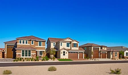 New homes at Tuscano in Phoenix