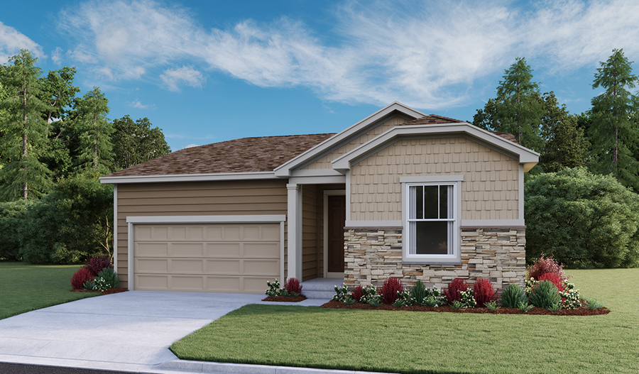 Amethyst floor plan at Seasons at Stonegate | Richmond American Homes