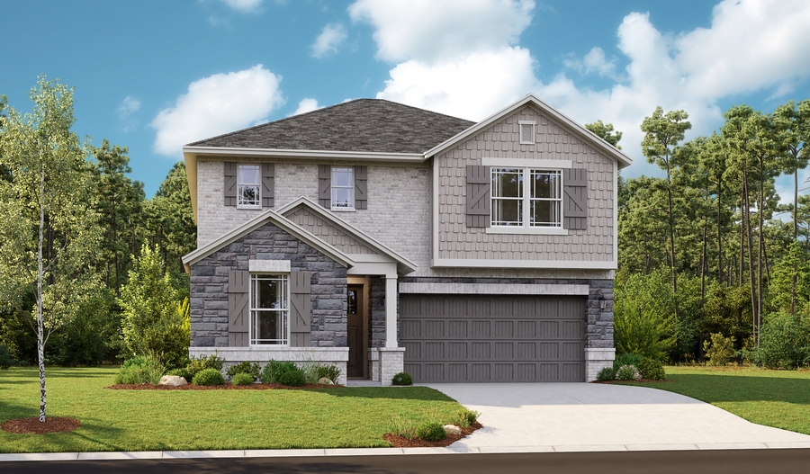 Moonstone floor plan at Seasons at Carillon | Richmond American Homes