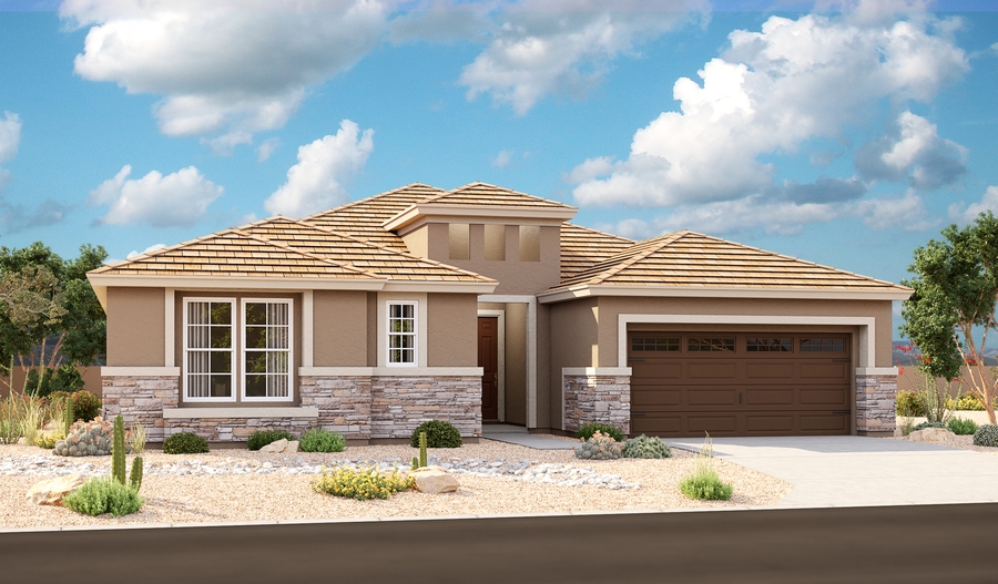 Dominic floor plan at Estates at Asante | Richmond American Homes