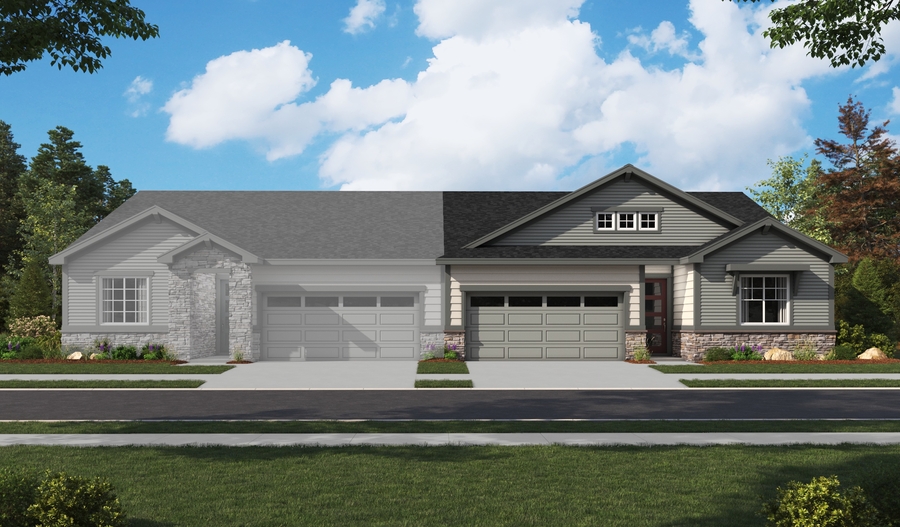 Amethyst Duo at Skyview at High Point | Richmond American Homes