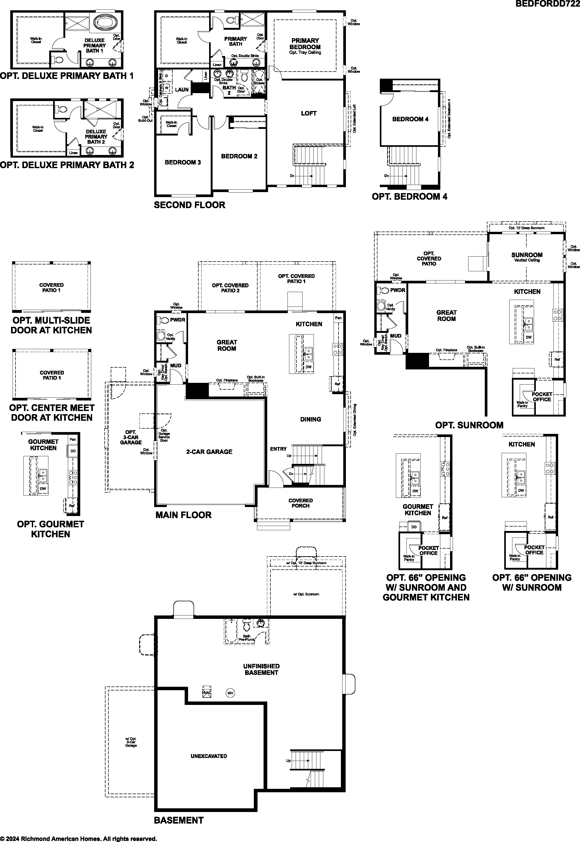 Richmond American Floor Plans Colorado | Viewfloor.co