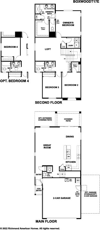 Meridian at Star Valley | Tucson Community | Richmond American Homes